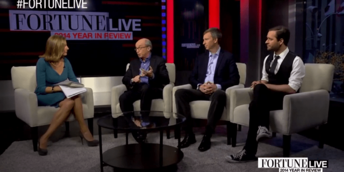 Fortune Live January 23, 2015: Unicorns, Marriot and plunging oil | Fortune