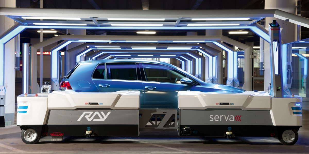 This German-made robot will park your car | Fortune