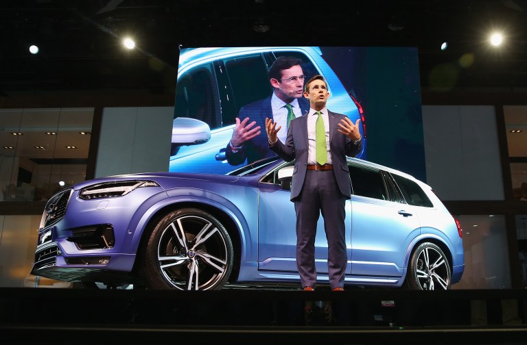 'Hi, we're Volvo. Remember us?' | Fortune