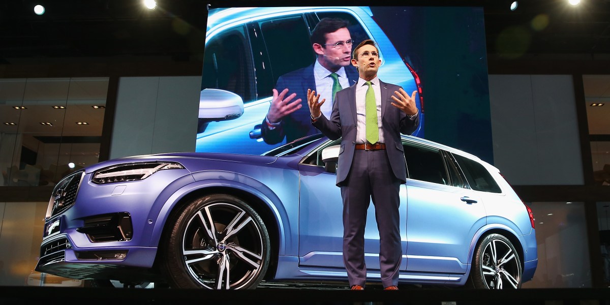 'Hi, we're Volvo. Remember us?' | Fortune