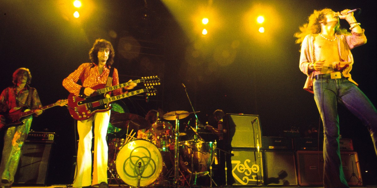 Heavy metal midlife crisis? Led Zeppelin’s Physical Graffiti turns 40 ...