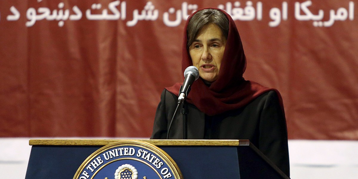 Afghanistan's first lady dares the world to view her country ...