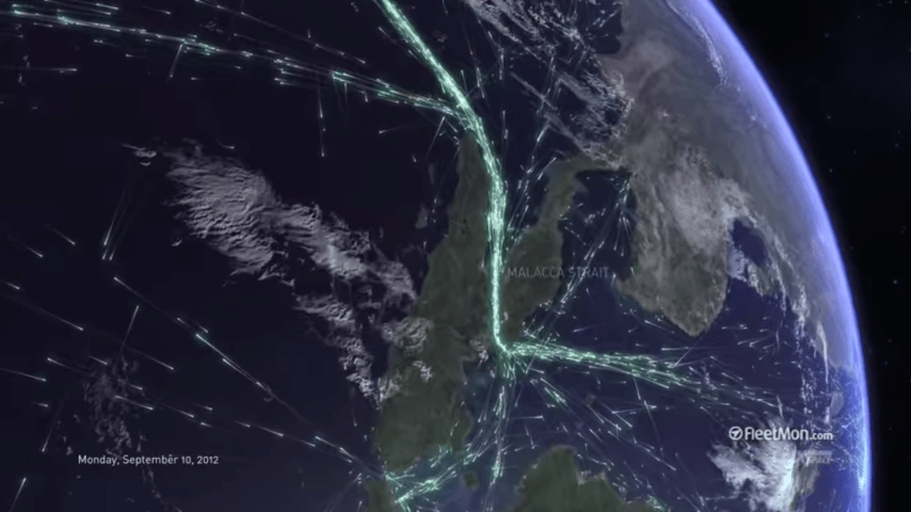 Video Shows How Goods Move Around the Globe | Fortune