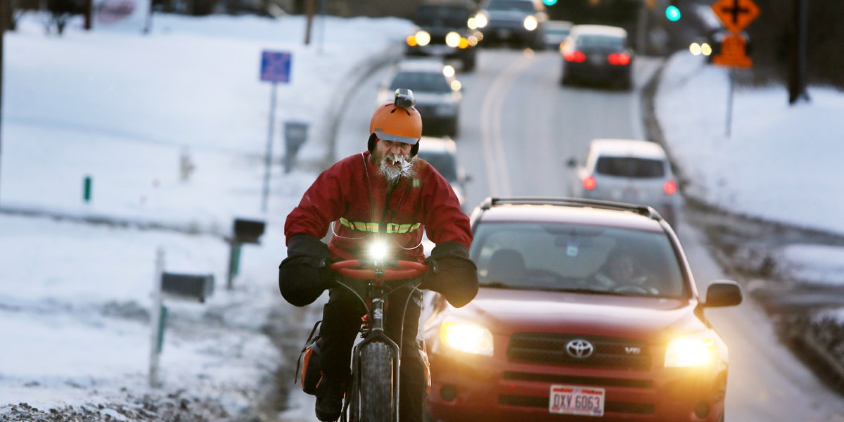 This Man Has the Coldest Work Commute Ever | Fortune