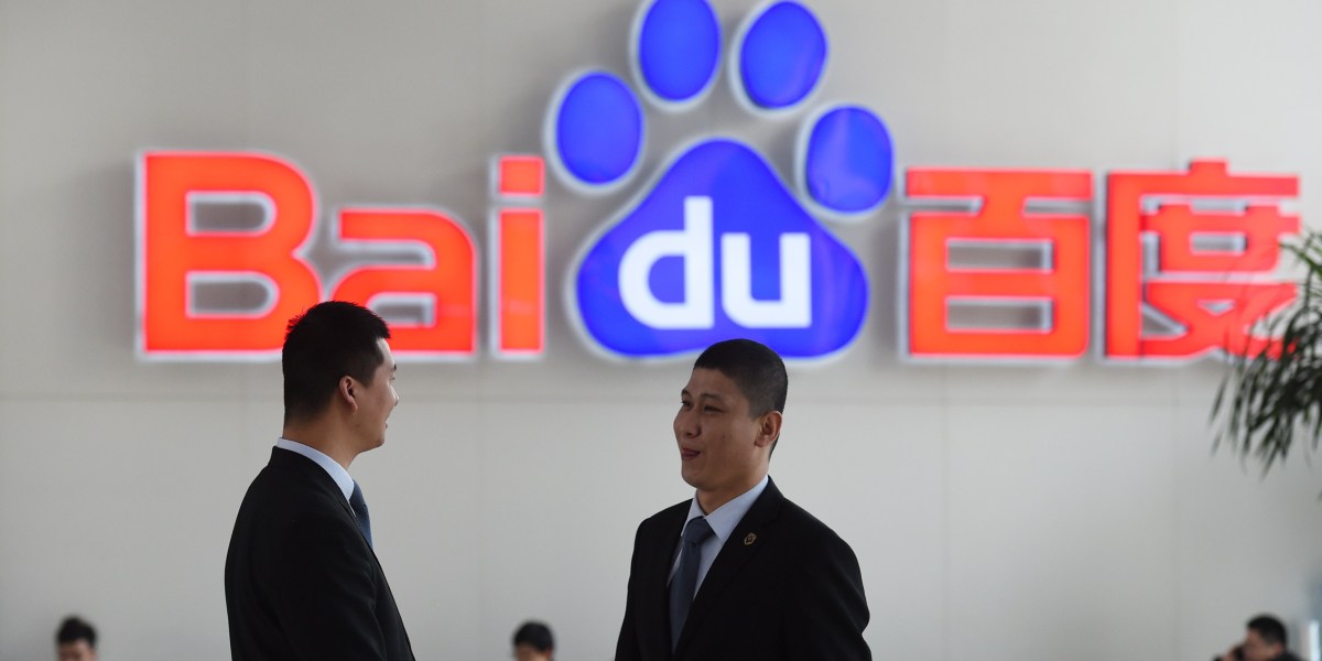 Baidu Is Investing More Deeply In Financial Technology Startups | Fortune