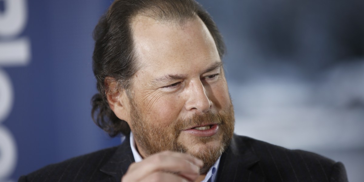 Trash talk aside, Oracle could still buy Salesforce | Fortune