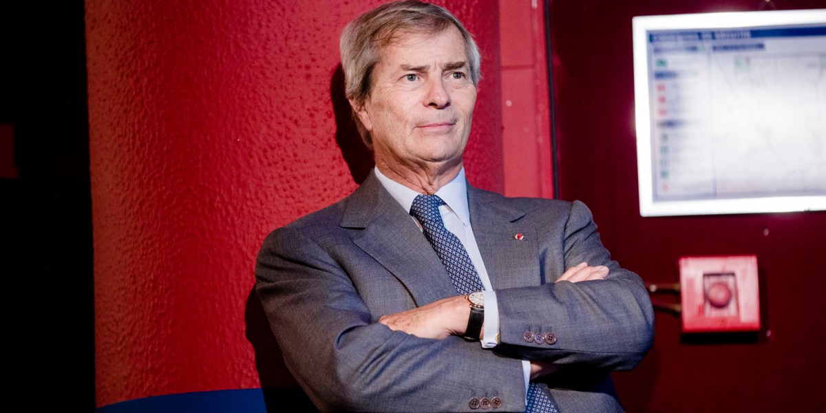 Vivendi's Bolloré raises the stakes in fight over Universal Music | Fortune