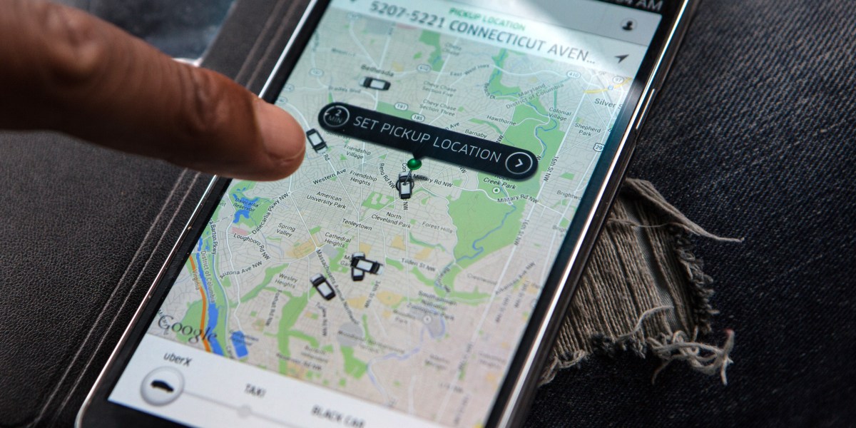Uber Signs Deal With Mapping Company TomTom for Its Navigation Data ...