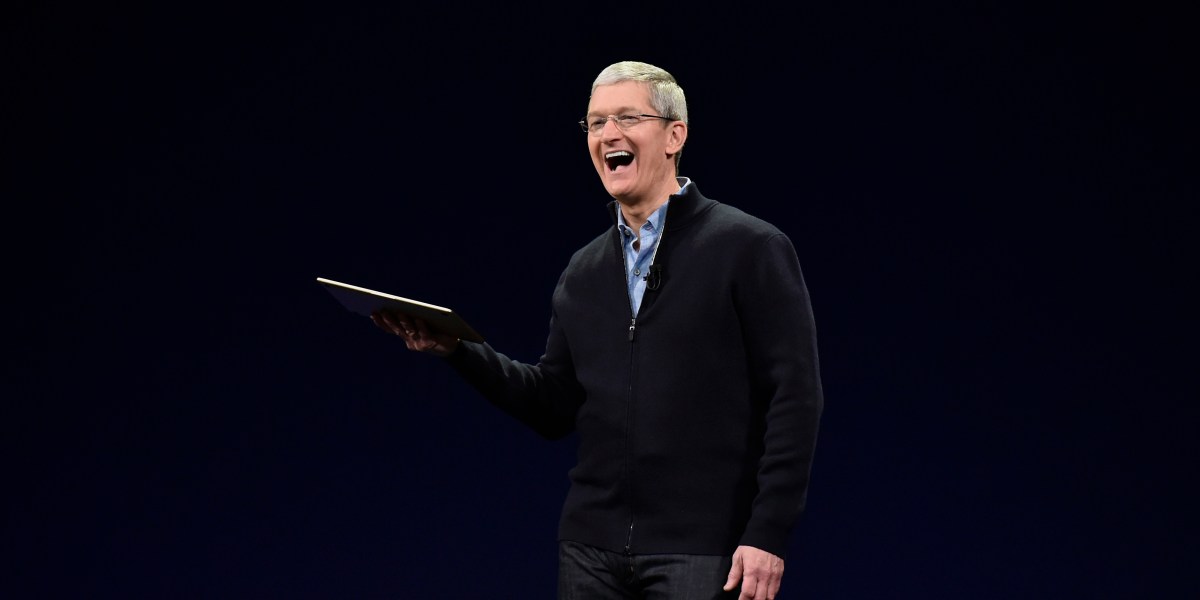 Tim Cook headlines commencement speakers this year | Fortune