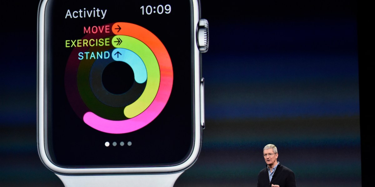 Tim Cook unveils Apple’s Watch | Fortune