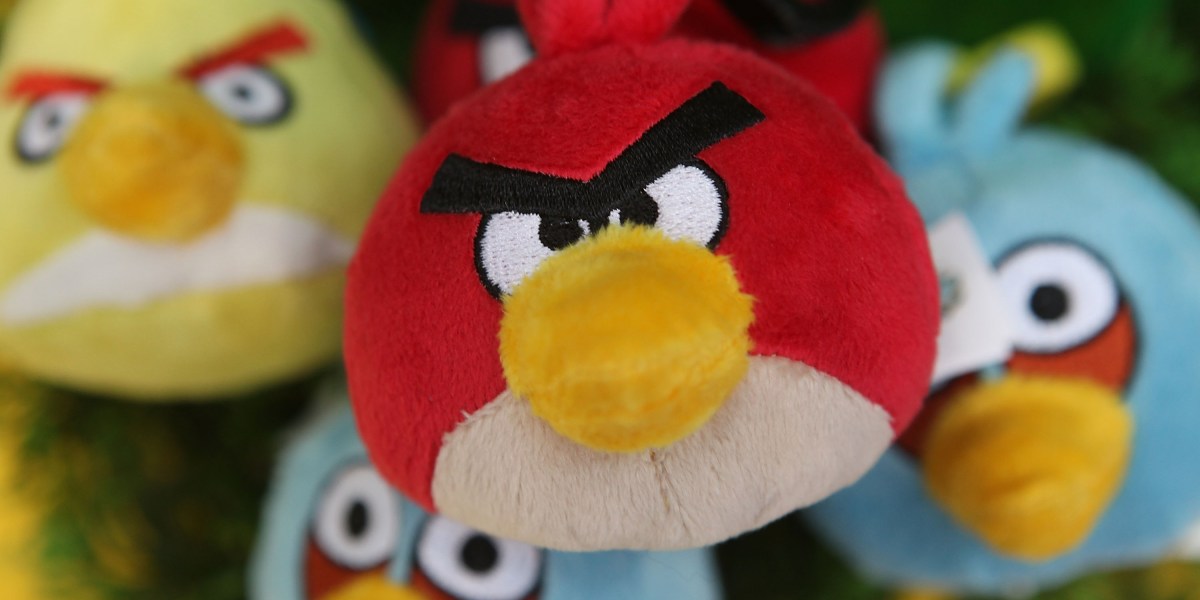Why Angry Birds are falling from the sky | Fortune