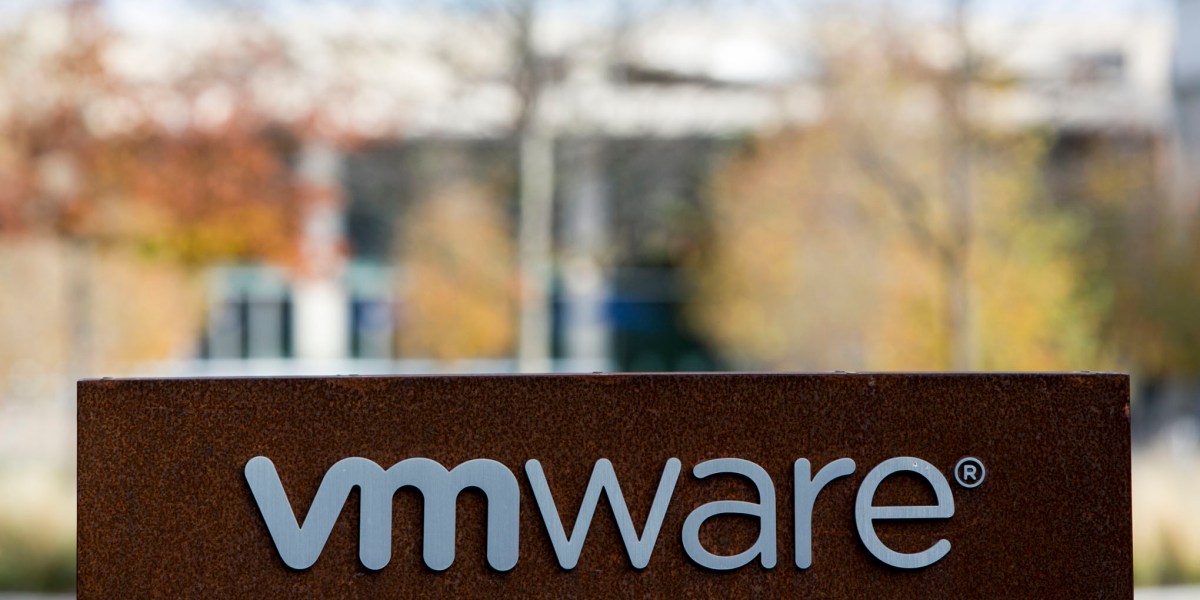 VMware Sales Climb Thanks to New Software | Fortune