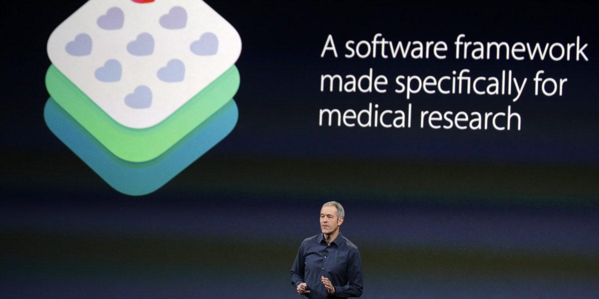 Apple’s healthcare research platform is missing one more thing: Google ...