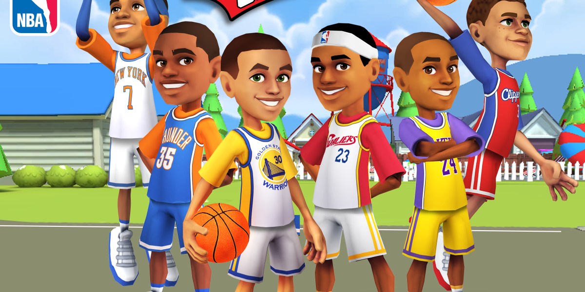Like Rock Band, new Backyard Sports mobile games let kids play with ...