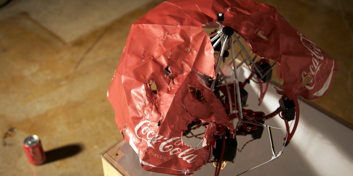 TED Fellow Matt Kenyon paints an unflattering corporate portrait | Fortune