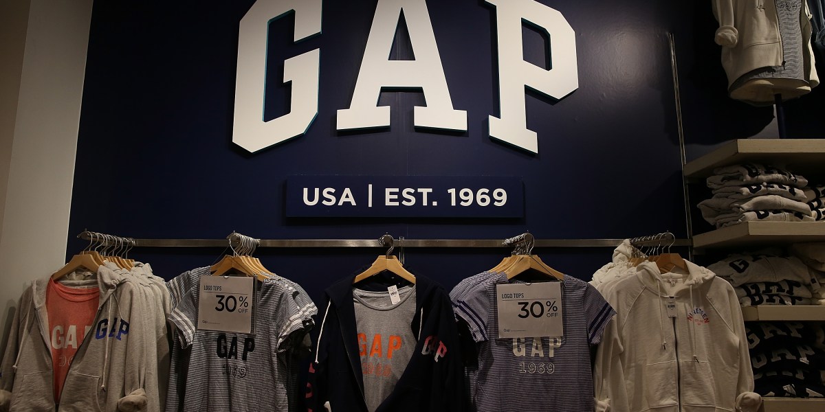 Gap looks to improve clothes as key to stop sales decline | Fortune