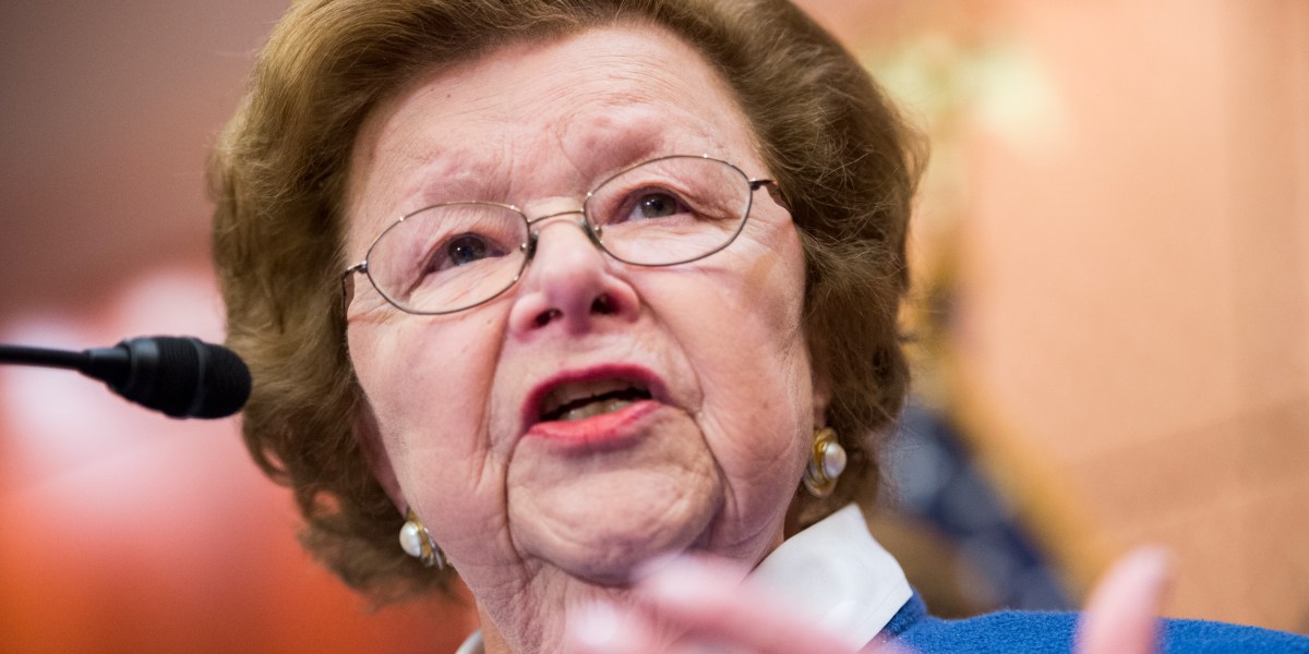 Longest-serving woman in Congress to retire | Fortune