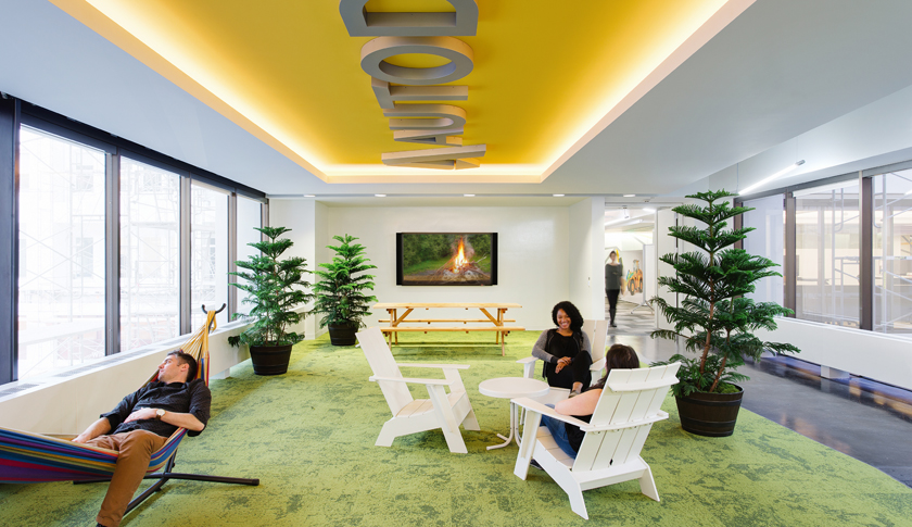 The 25 coolest offices of the 100 Best Companies | Fortune