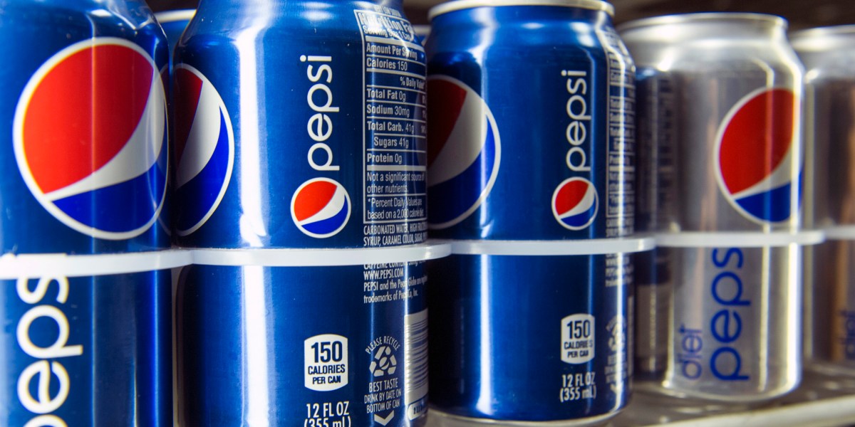 New Pepsi Vending Machines Will Sell Hello Goodness Brand | Fortune