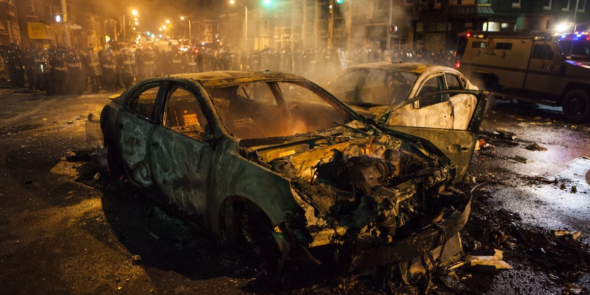 State of emergency is declared in Baltimore after riots erupt | Fortune