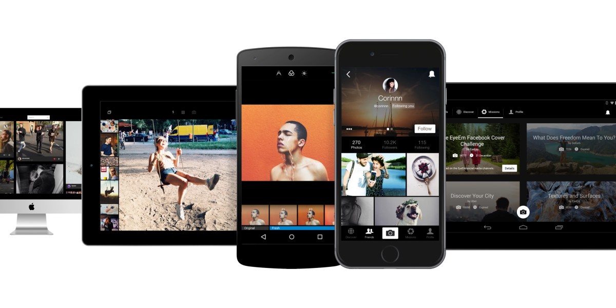 EyeEm, with latest funding, zooms in on its photo marketplace | Fortune