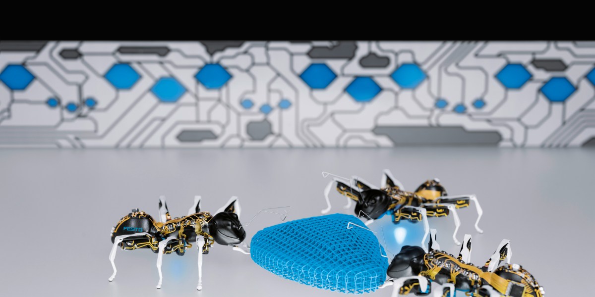 These giant robotic ants could one day replace factory workers | Fortune