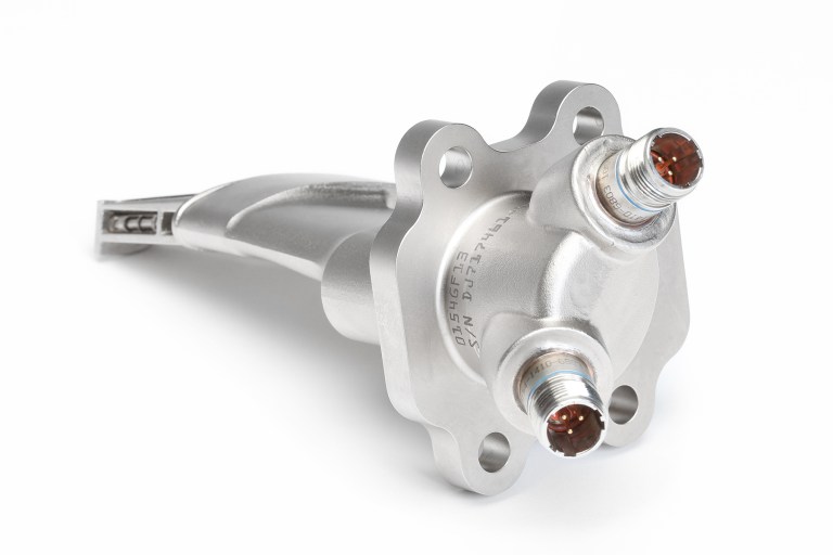 GE Aviation's first 3-D printed part goes airborne | Fortune