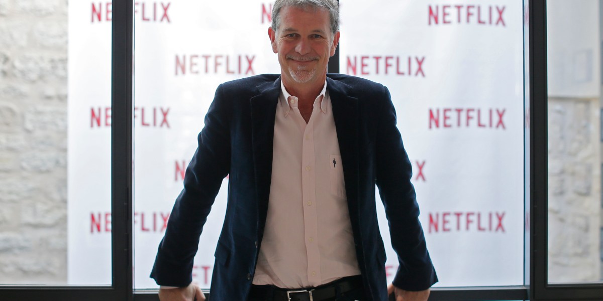 Netflix posts record subscriber growth for second quarter, share price ...