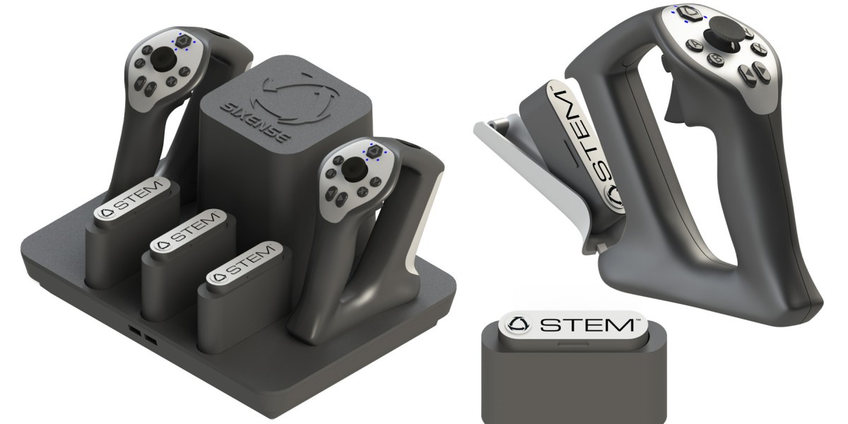 Marvel's Avi Arad's VR company Sixense made a VR lightsaber simulator ...