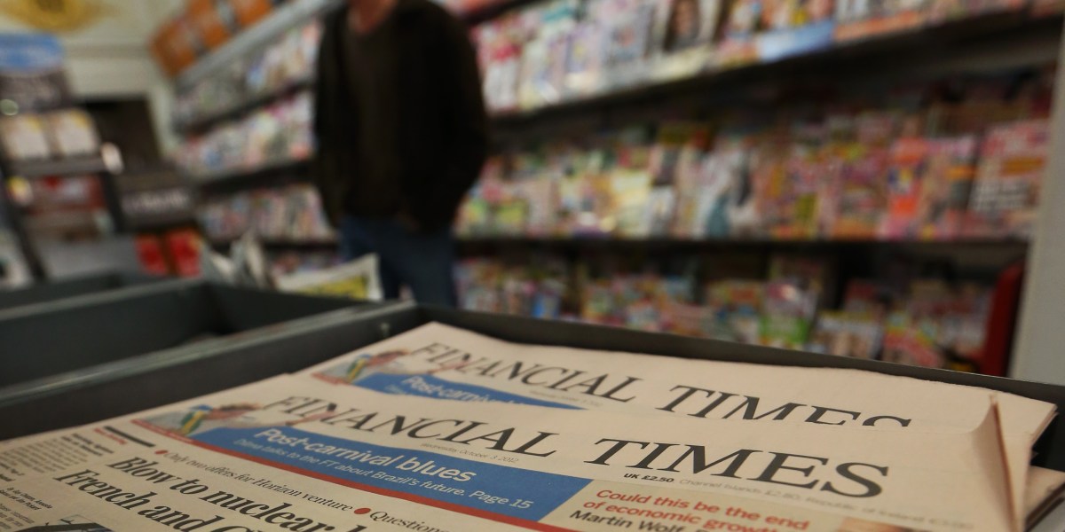 Financial Times rolls out new time-based advertising metrics | Fortune