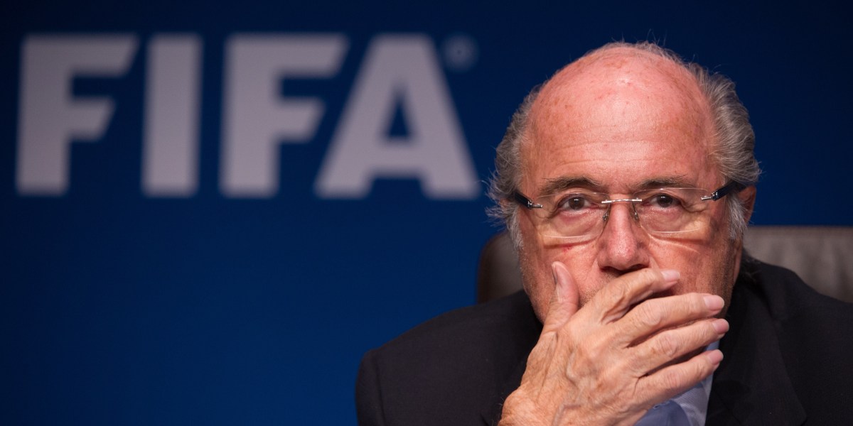 How Sepp Blatter built FIFA into a religion | Fortune