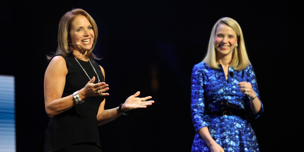 How Marissa Mayer landed Katie Couric—and measures her value | Fortune