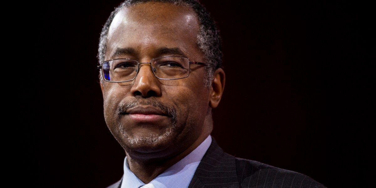 Ben Carson on his tough childhood | Fortune