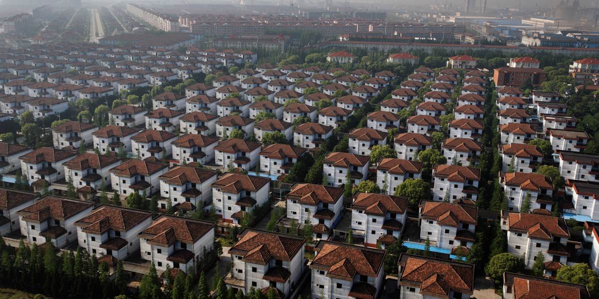 Is China's housing bust bottoming out? | Fortune
