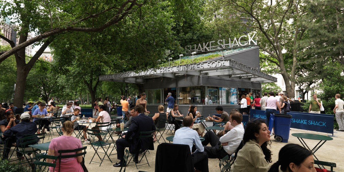 Shake Shack reopens Madison Square Park restaurant | Fortune