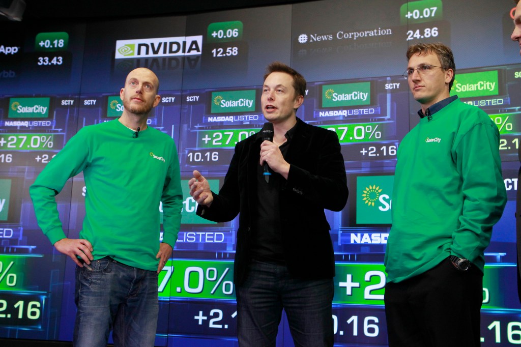 Here's Why Shares of SolarCity Are Soaring | Fortune