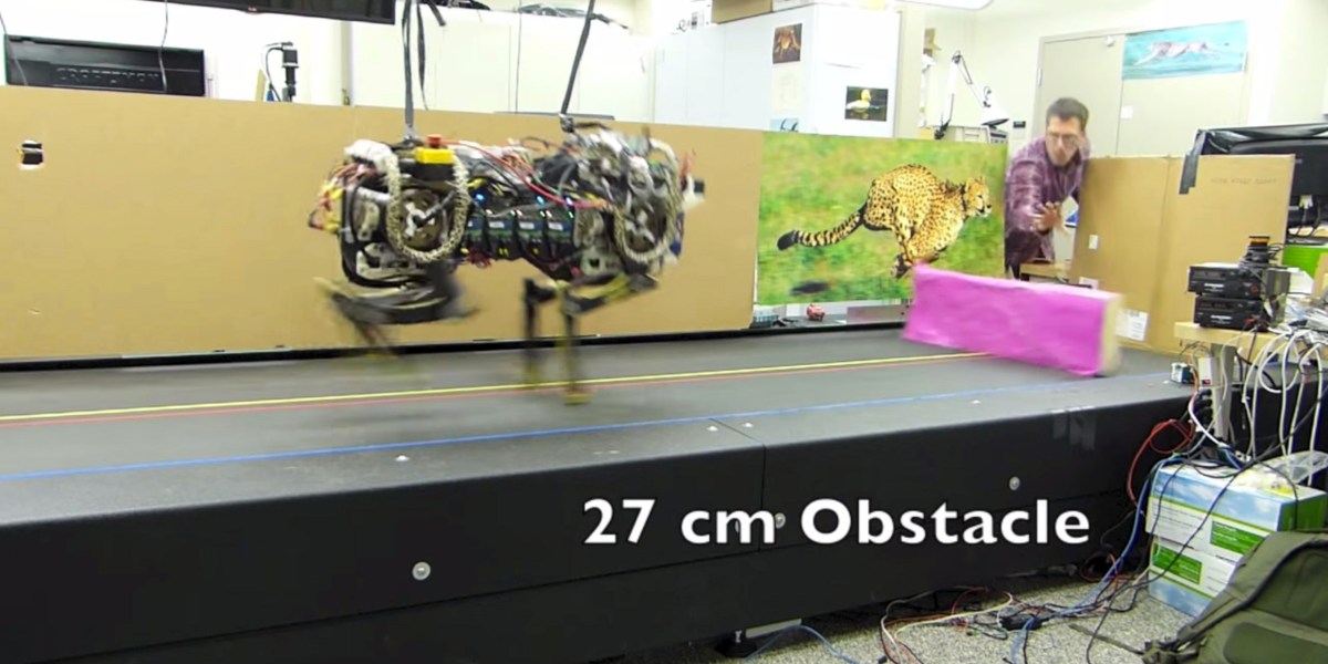 MIT's Robotic Cheetah Can Autonomously Leap Over Obstacles | Fortune