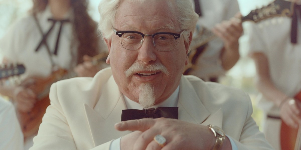 KFC: Colonel Sanders Back in Kentucky Fried Chicken Ad | Fortune