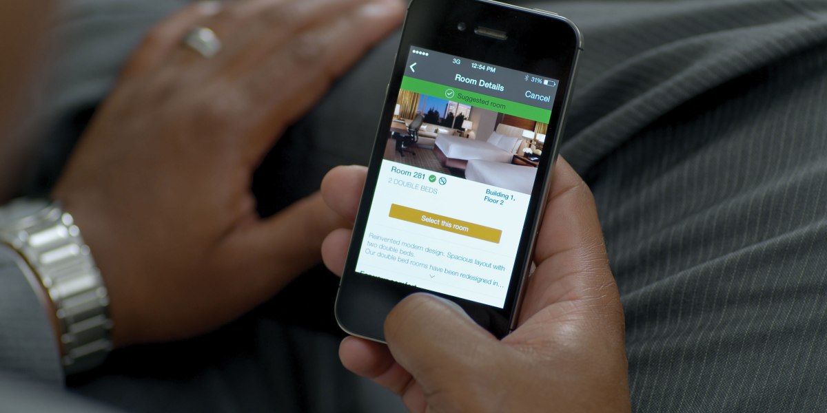 Hotel App Allows Guests to Select Rooms | Fortune