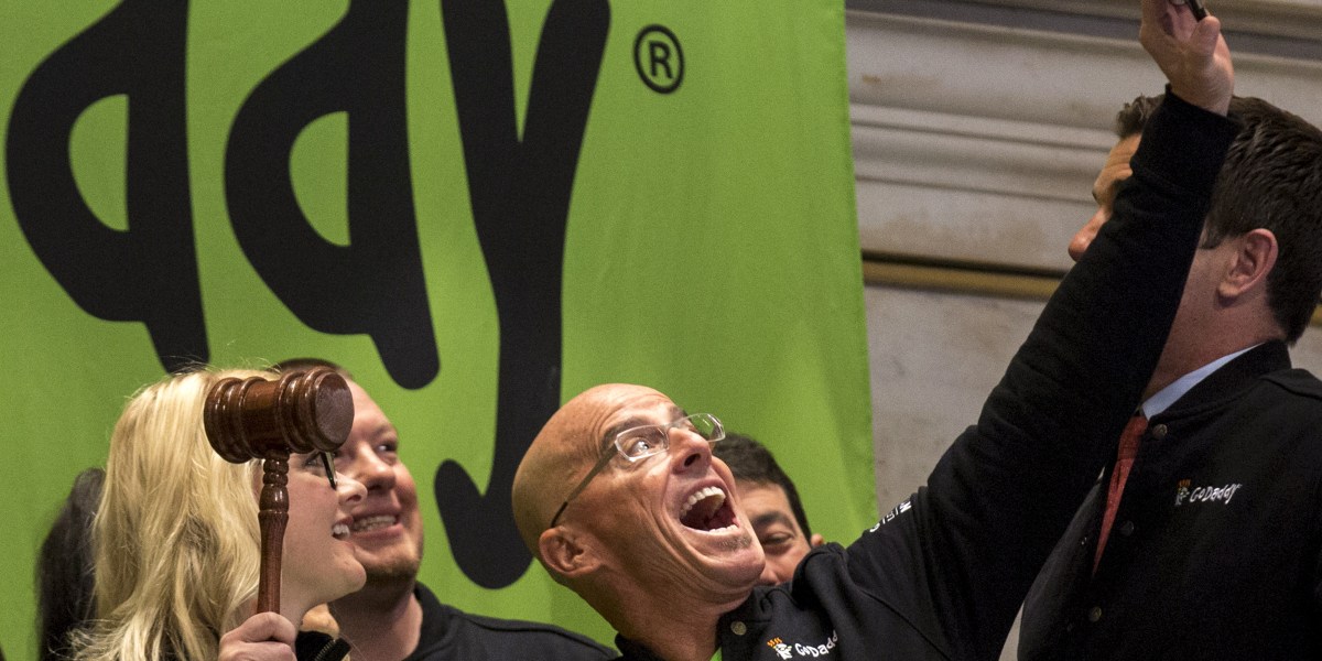 GoDaddy's CEO Talks Cloud Computing And Helping 'Little Developers ...