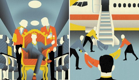 Secrets of Airline Super-Elite Status | Fortune