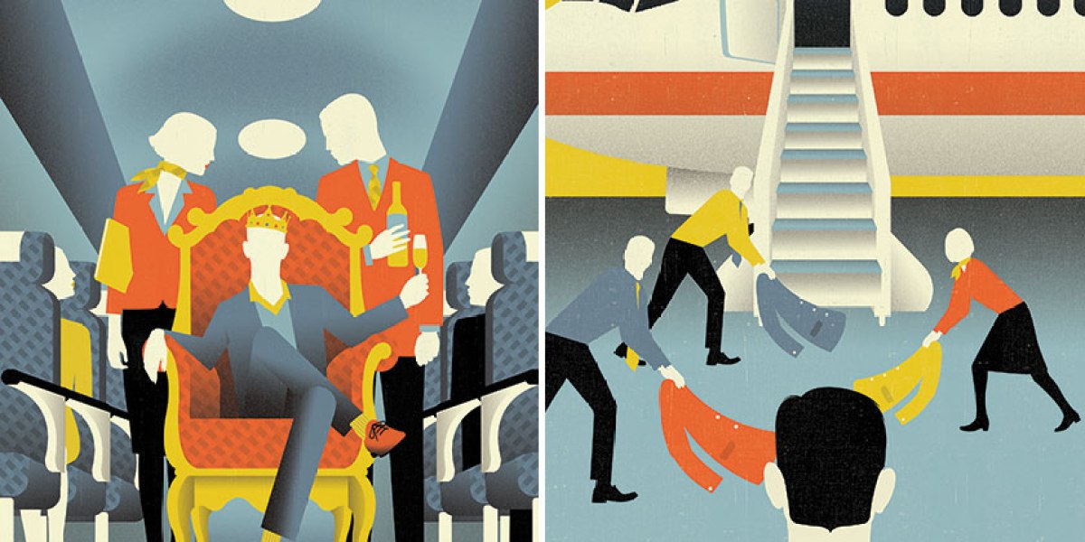 Secrets of Airline Super-Elite Status | Fortune