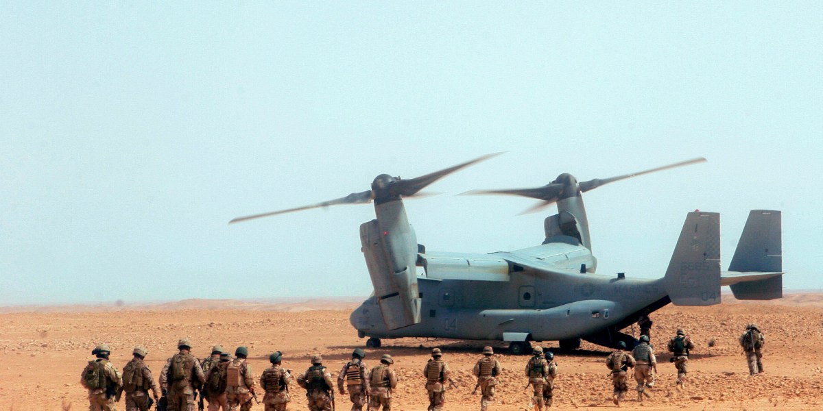 Osprey Crash: V-22 Problems Have been Well-Known for Decades | Fortune