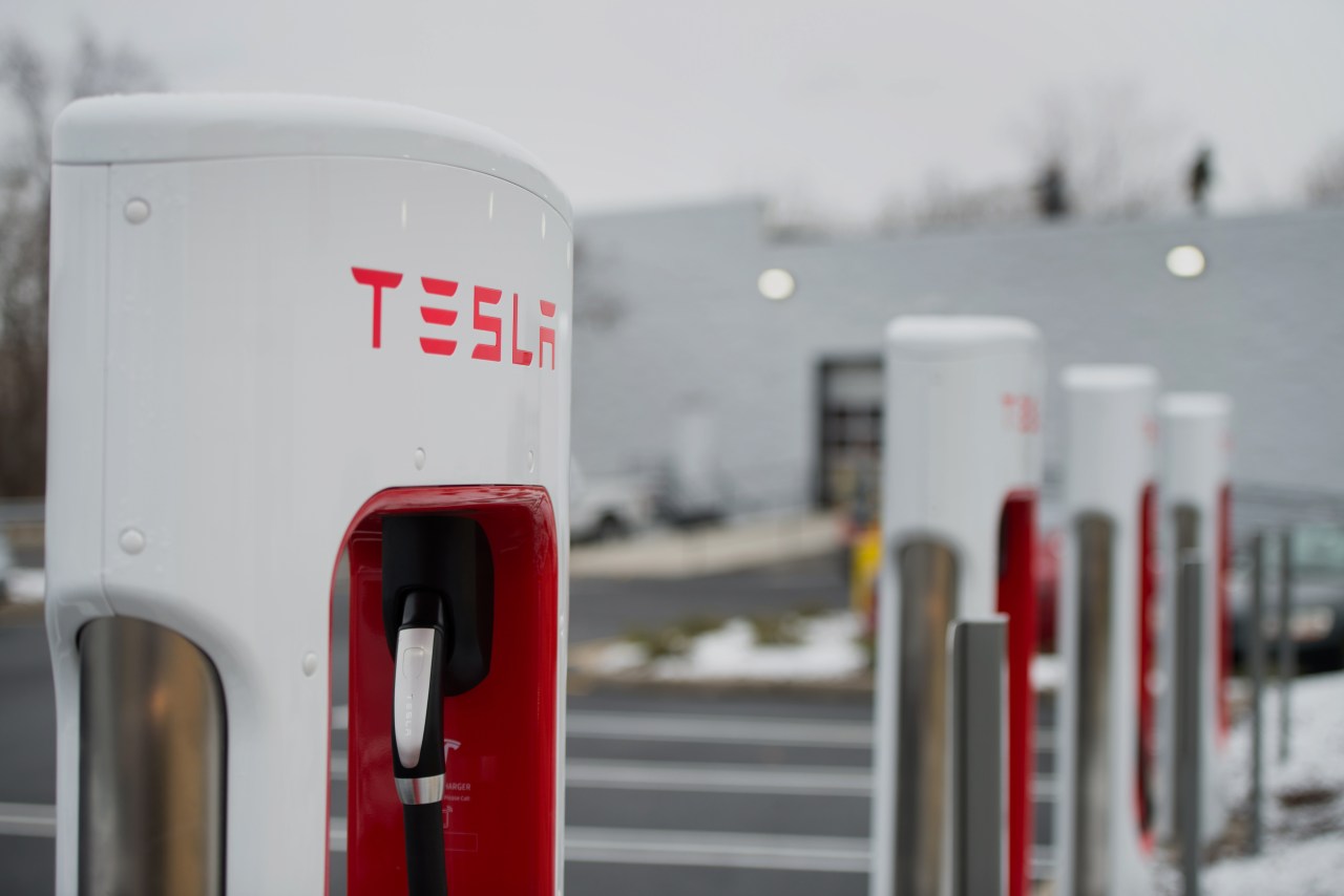 How to efficiently hit every Tesla Supercharger station in the U.S ...