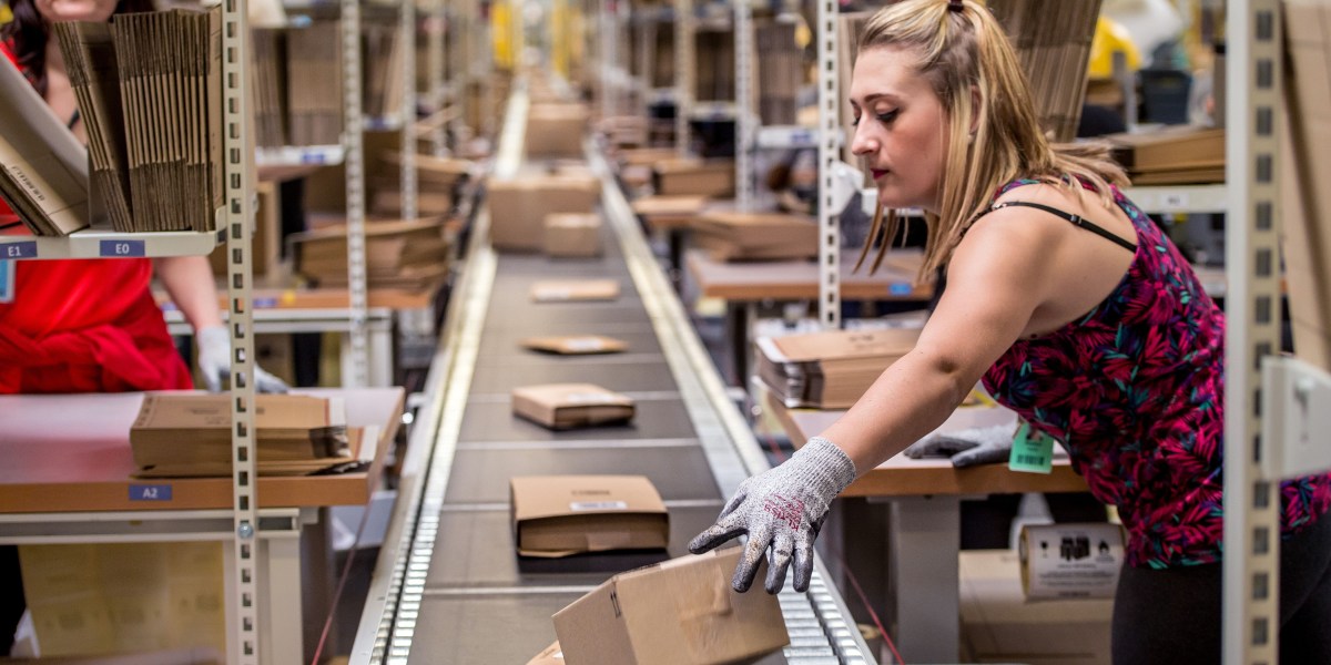 Amazon Asking Workers To Complete Daily Job Satisfaction Surveys | Fortune