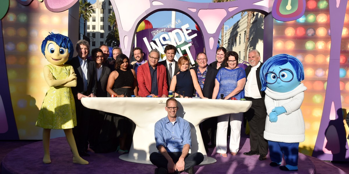 'Inside Out' Sets Record for a Pixar Opening Weekend | Fortune