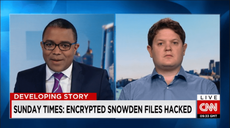 This Sunday Times' Snowden story interview explains everyone's outrage ...