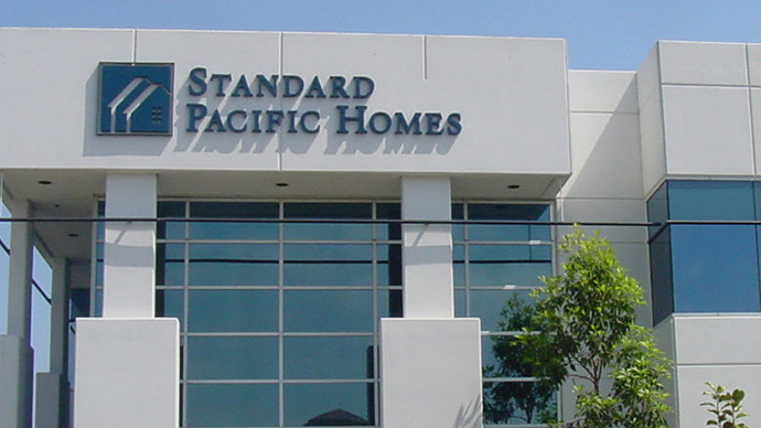Standard Pacific Homes Logo Standard Pacific Homes, 2510 Cross More