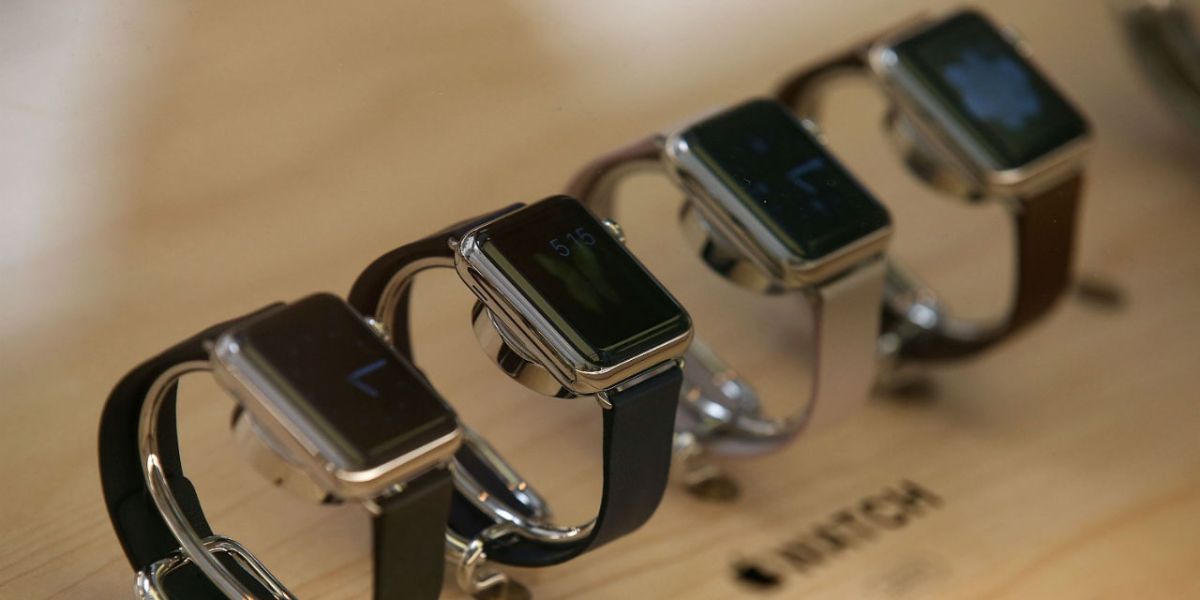 Apple Watch will dominate the smartwatch market through 2019 | Fortune