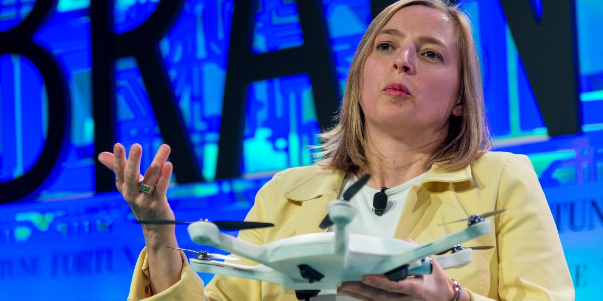 Robot queen takes to the skies | Fortune